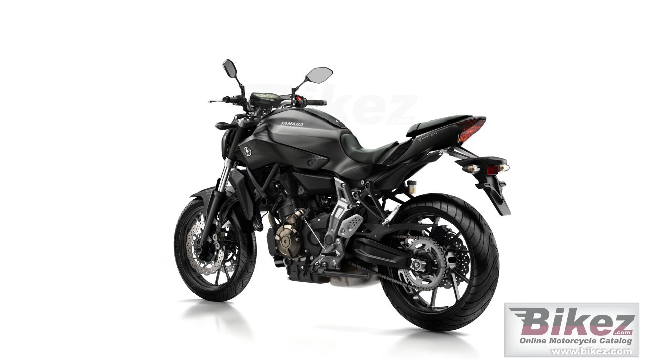 Yamaha MT-07 ABS poster